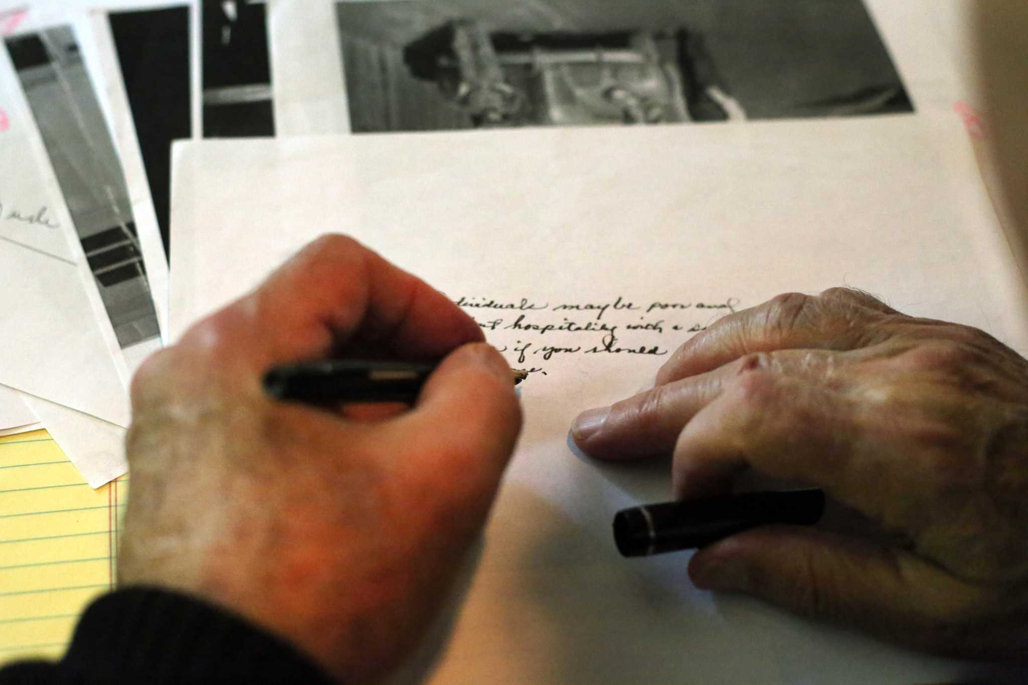 Commentary: Dads, pen a letter to your children this Father’s Day