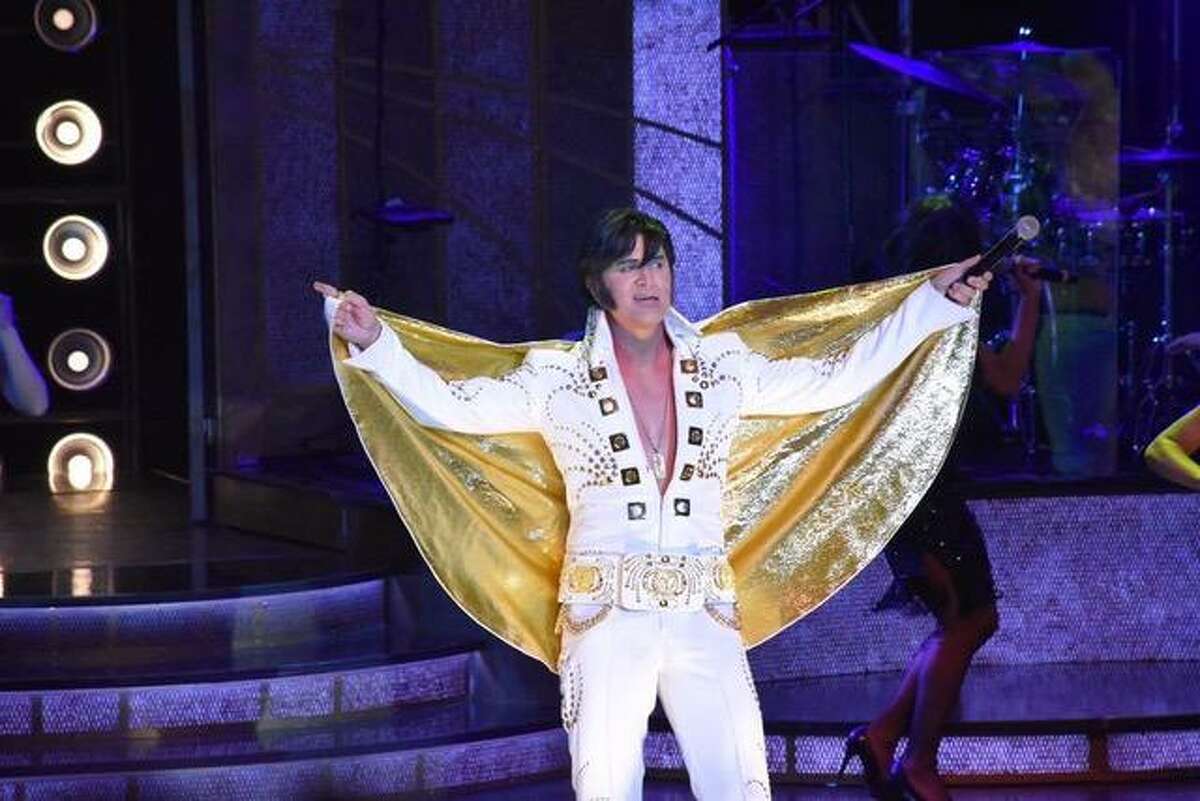 David Dow Bentley III: For Elvis fans, it seemed like reincarnation at Pavilion’s tribute
