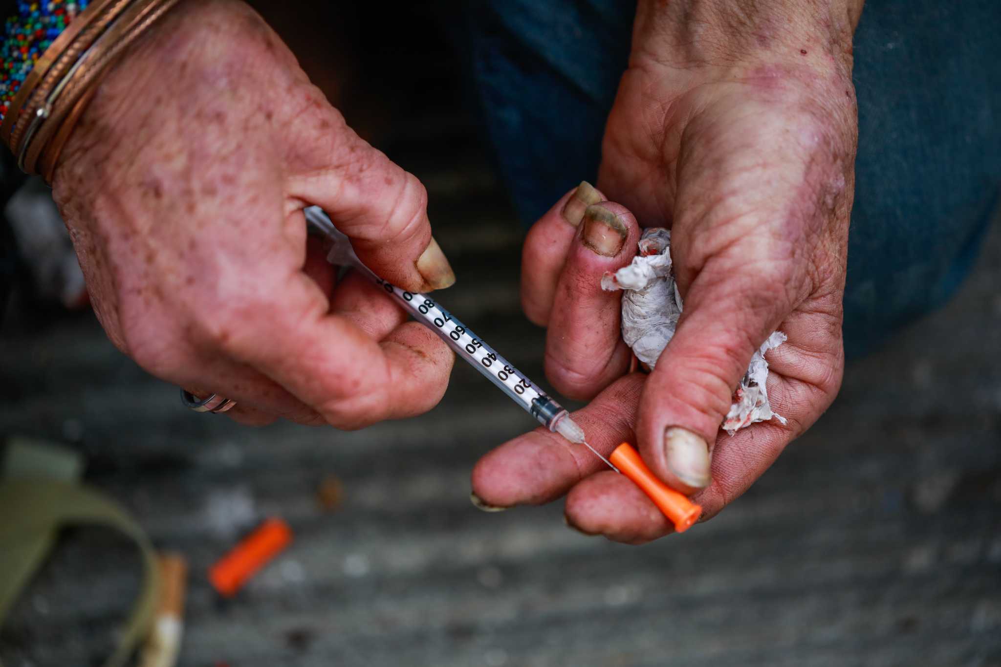 SF overdose deaths on track for worst year ever amid crackdown