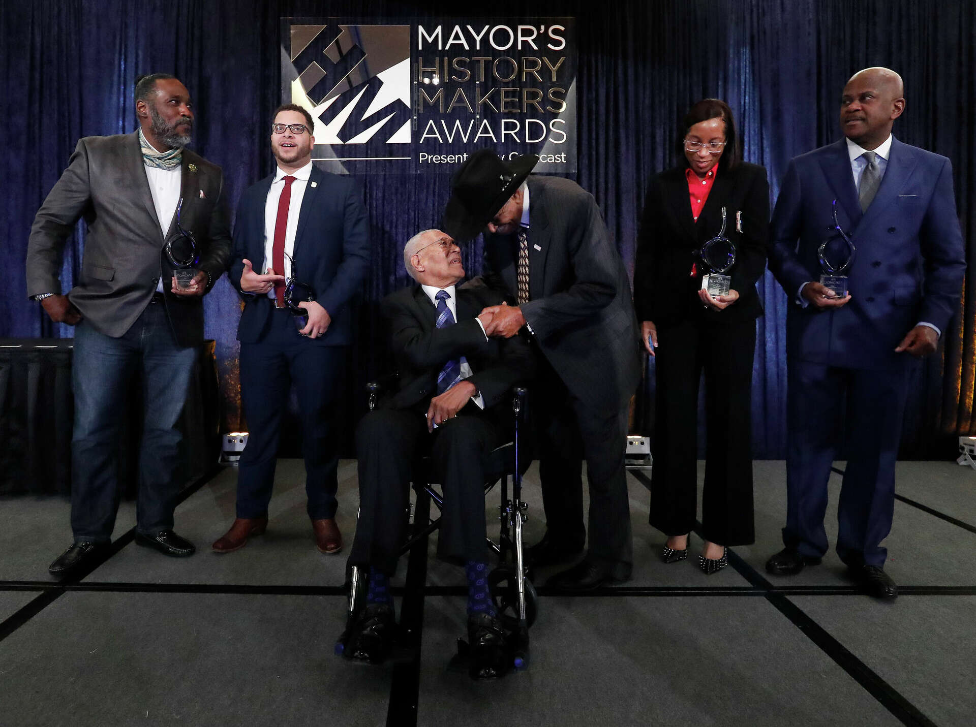 Howard Middleton, voice for Black heritage at Houston rodeo, dies