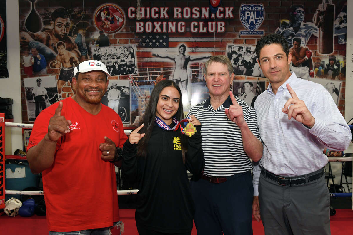 Hamden teen becomes US boxing champ, hopes to inspire other girls