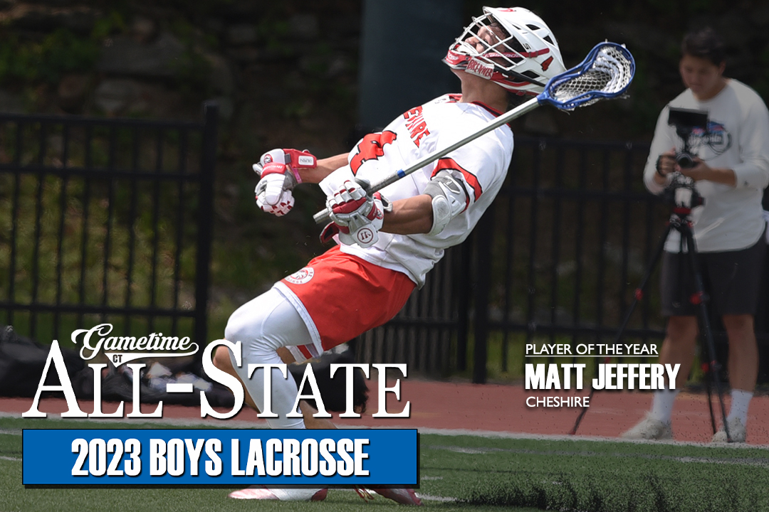2023 CT high school boys lacrosse All-State team from GameTimeCT