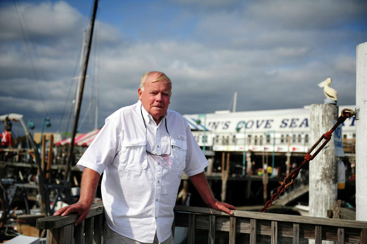 A ship named for a pioneer of Black Rock Harbor