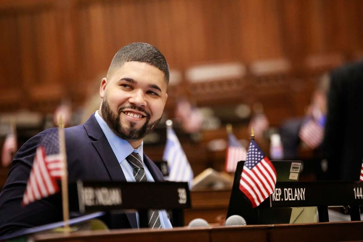 Balkans to Hartford: Legislator changes one uniform for another