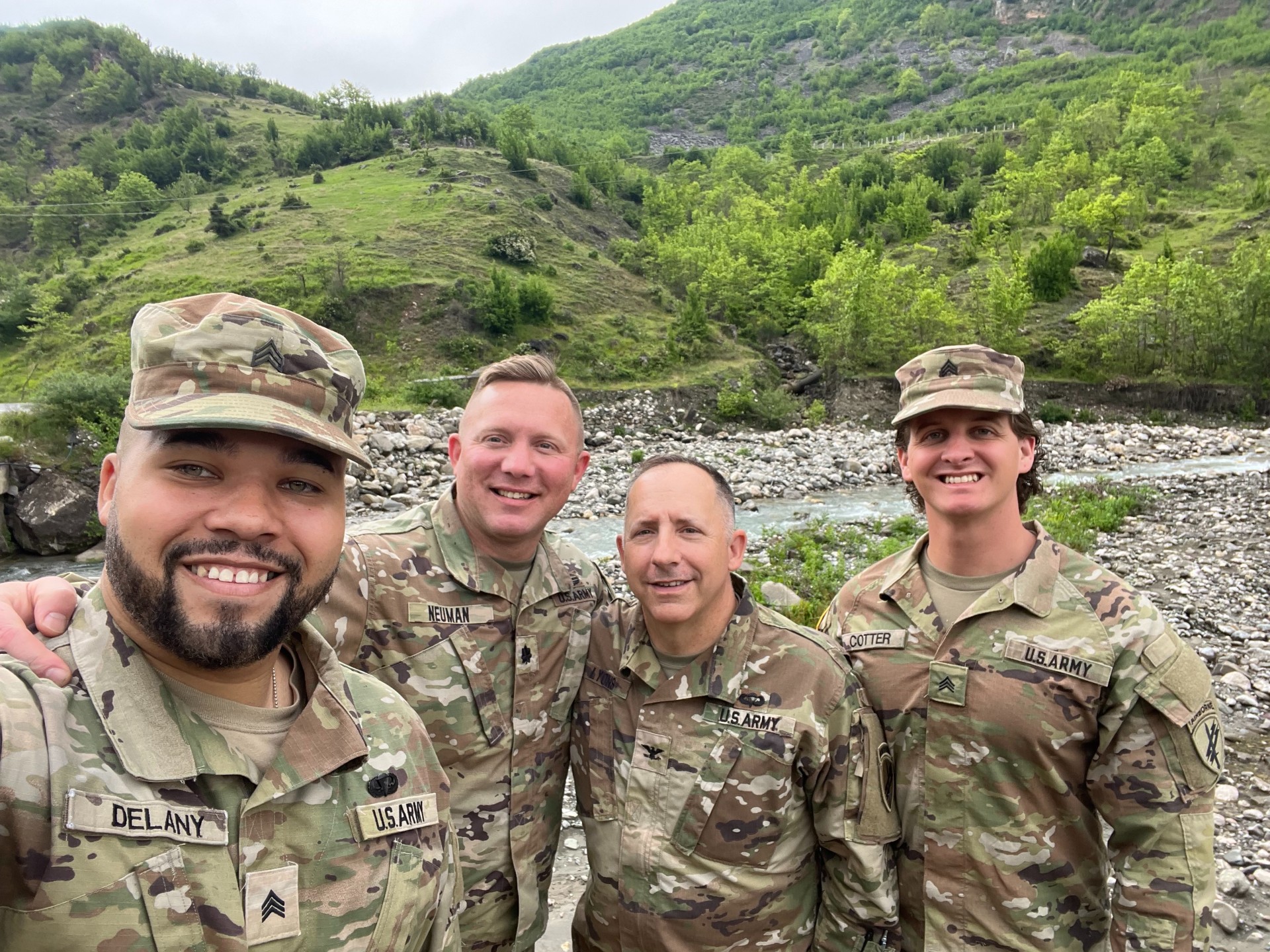 Balkans to Hartford: Legislator changes one uniform for another