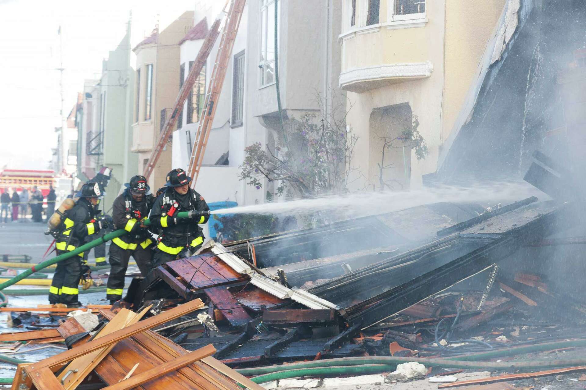 SF man accused in deadly Sunset District explosion arrested for murder