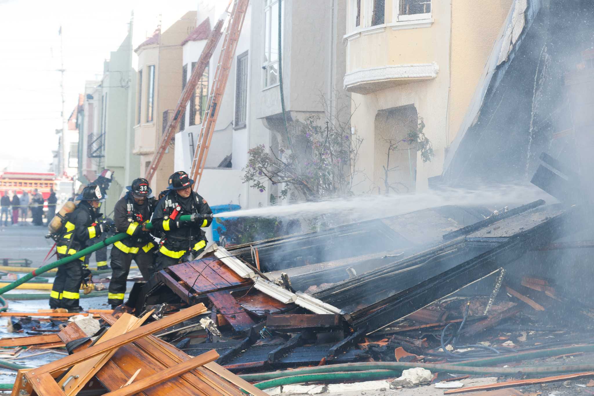 SF man accused in deadly Sunset District explosion arrested for murder