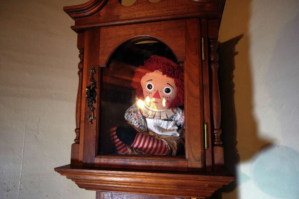 Spend the night at the 'Conjuring' house for a paranormal sleepover