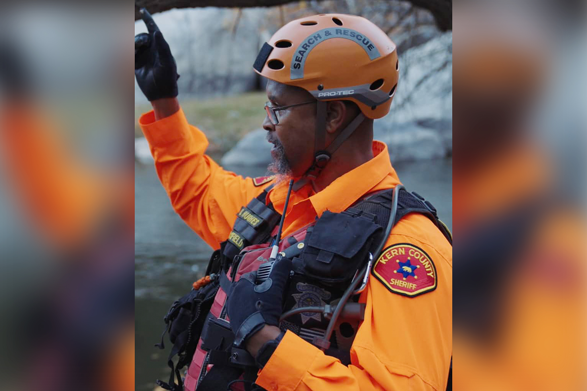 Professional kayaker missing on California river, 4 rescued