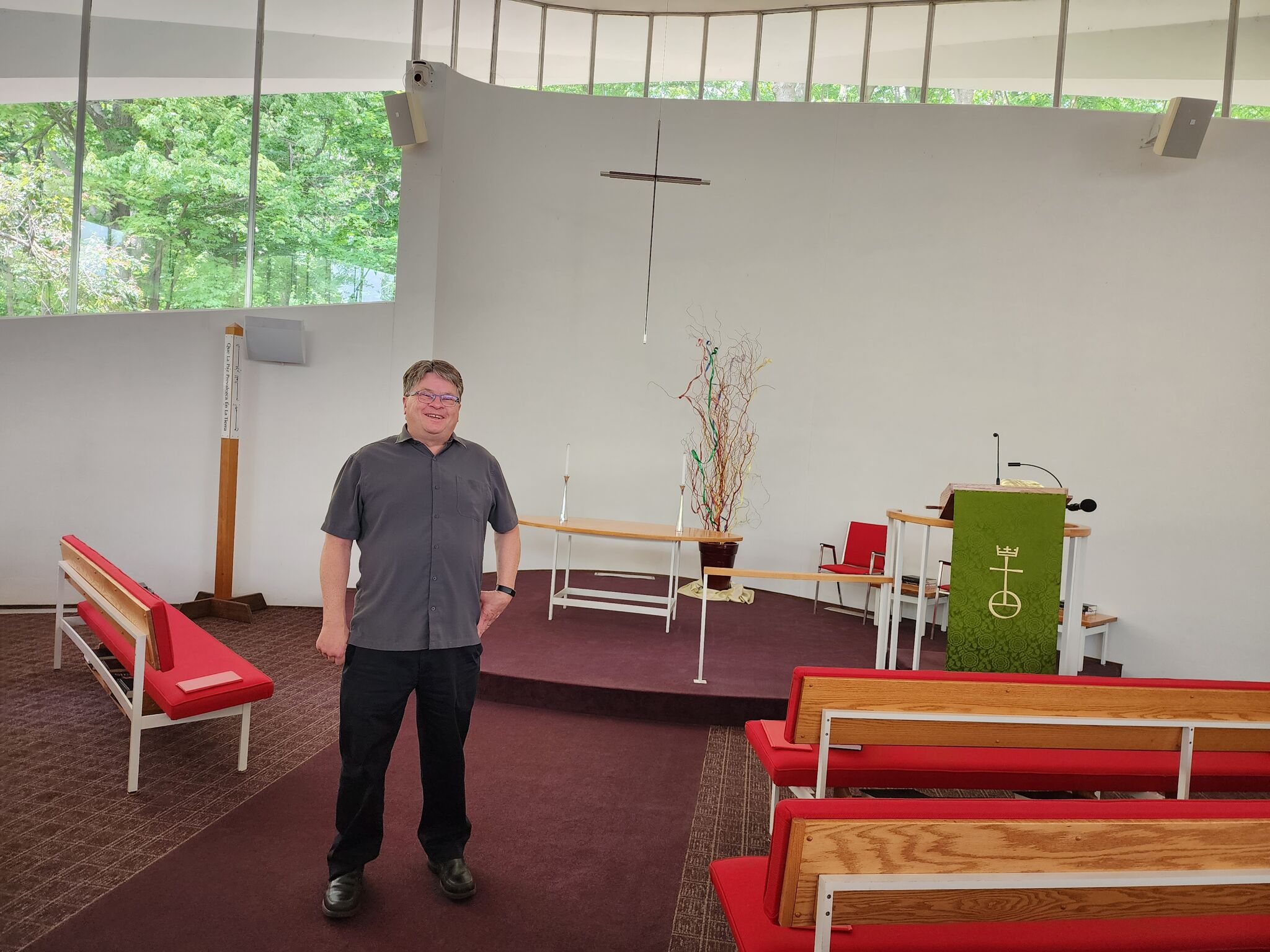 UCC and Lutheran churches engage with the local LGBTQ+ community
