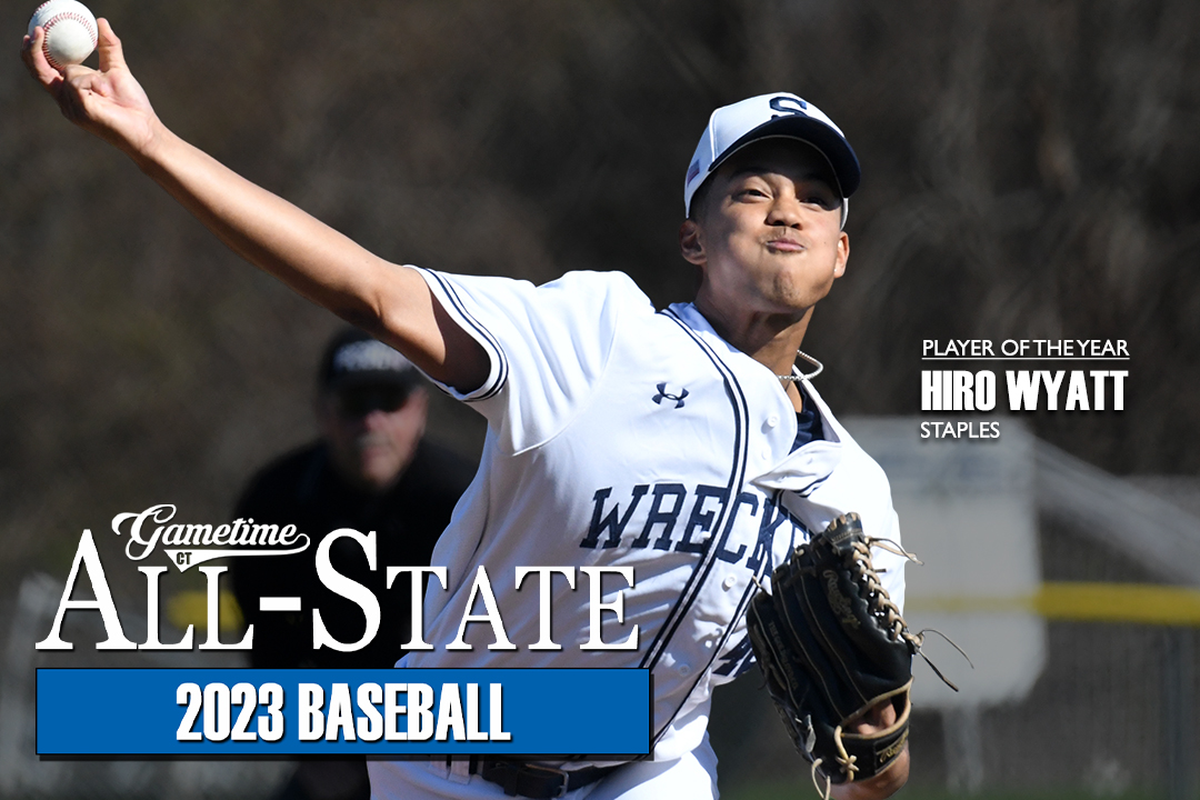 2023 CT high school baseball All-State team from GameTimeCT
