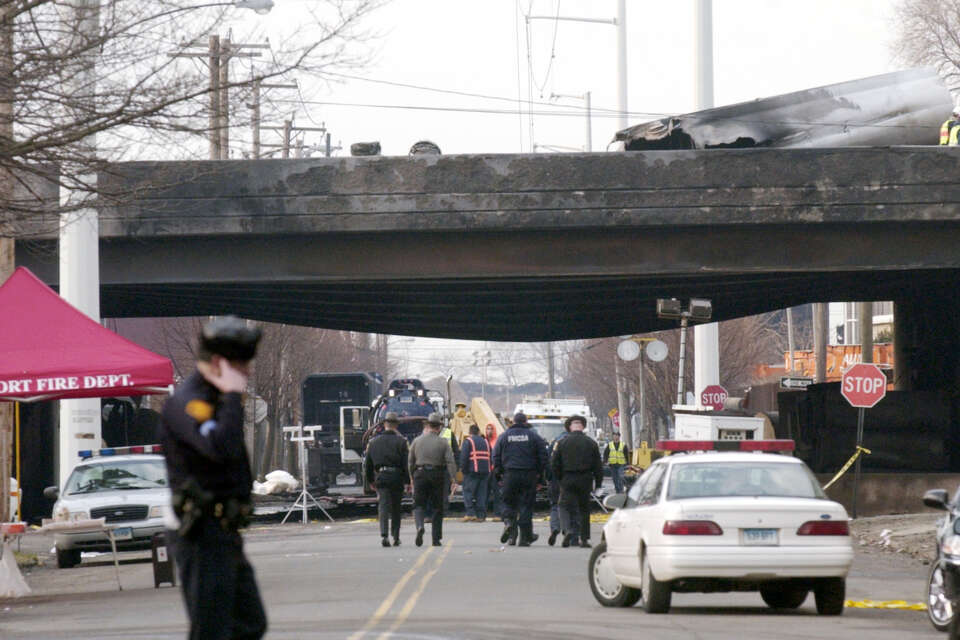 I-95 Norwalk crash eerily similar to 2004 Bridgeport wreck