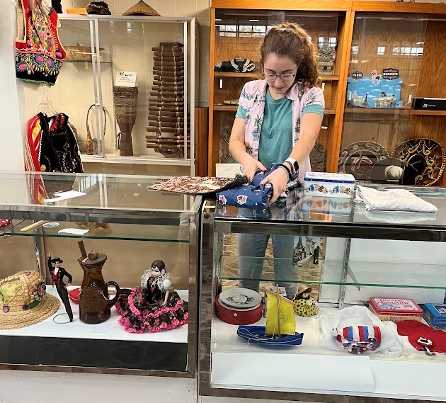 Students revamp Trumbull High's little known world language museum