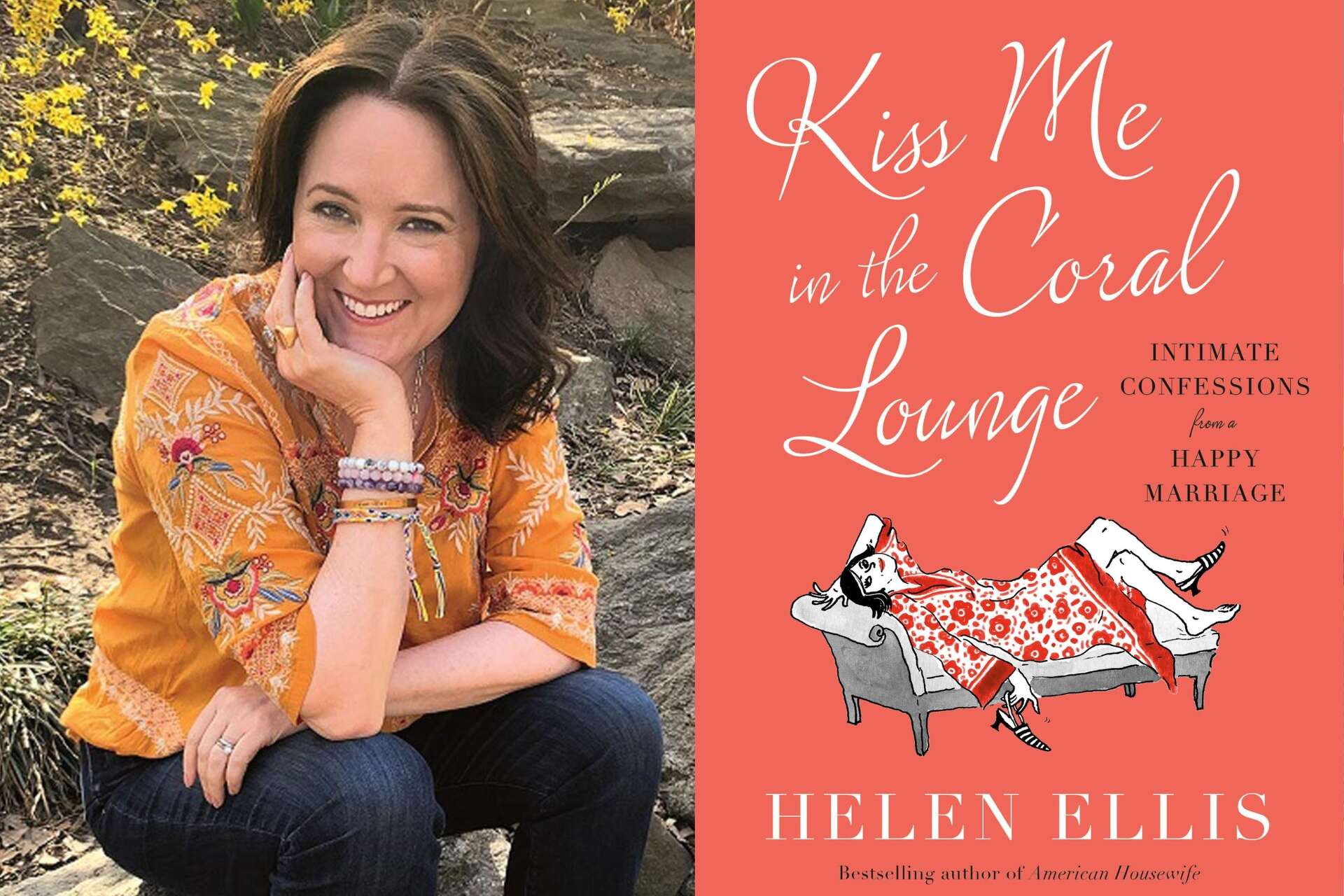 Helen Ellis among the authors at Houston book events this week