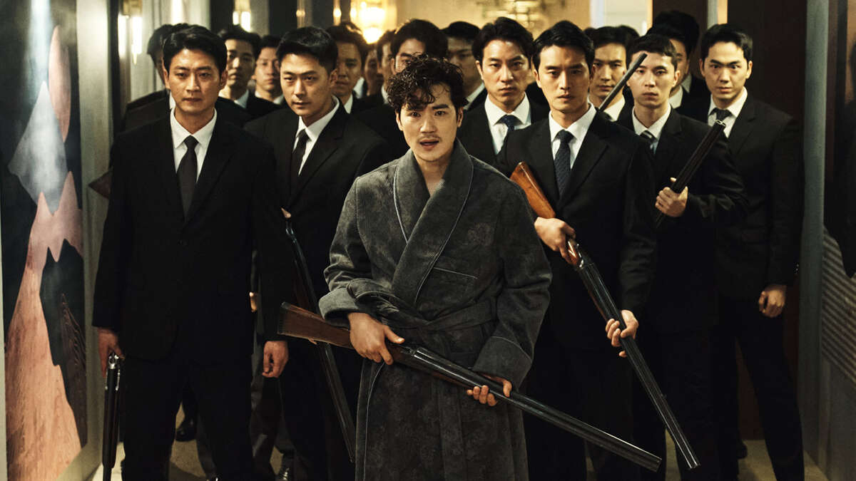 'Succession' meets Tarantino in thrilling Korean film 'The Childe'