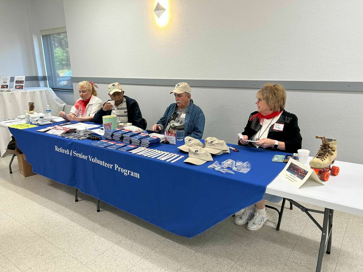 Retired and Senior Volunteer Program hosts recognition luncheon