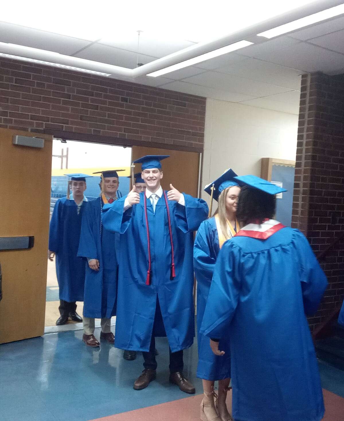 Gilbert School graduates look to the future