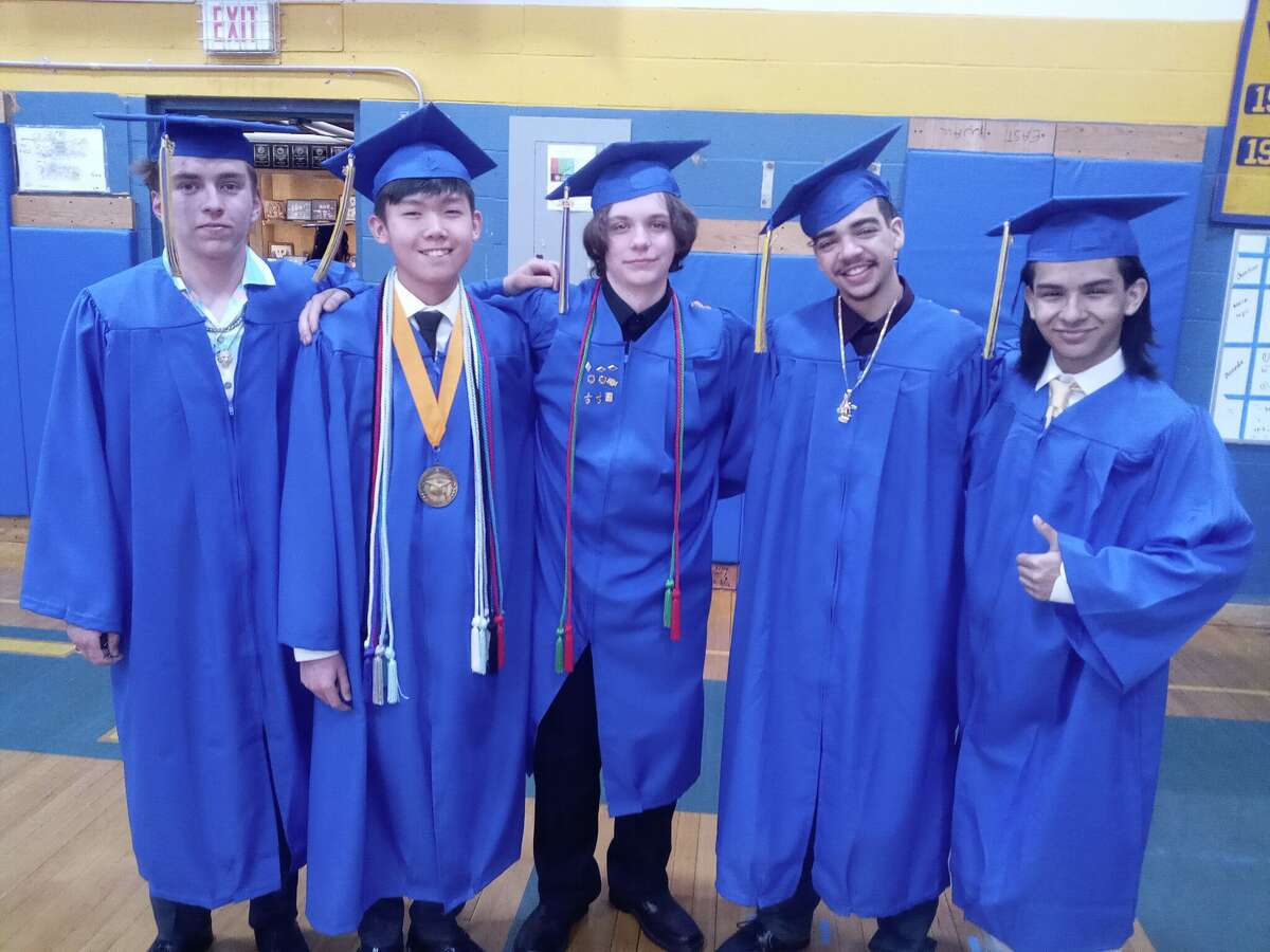 Gilbert School graduates look to the future