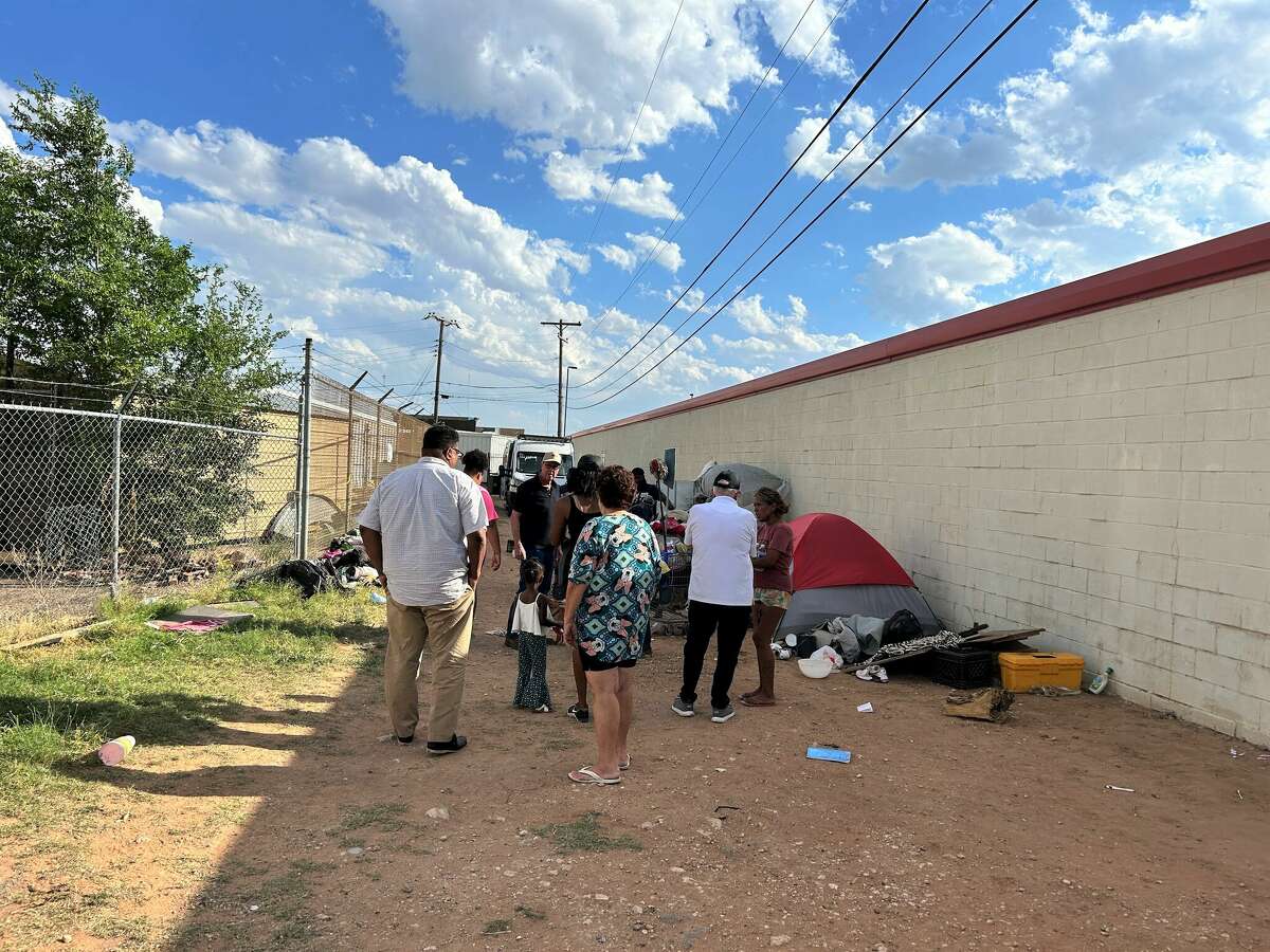 Backyard Midland help the homeless in Midland, Texas