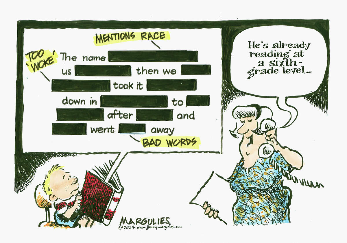 Editorial cartoons from the San Antonio Express-News