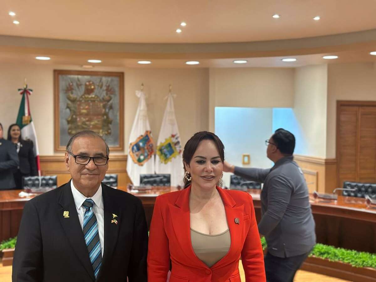 Laredo Mayor Trevino on hand for Nuevo Laredo's 175th anniversary