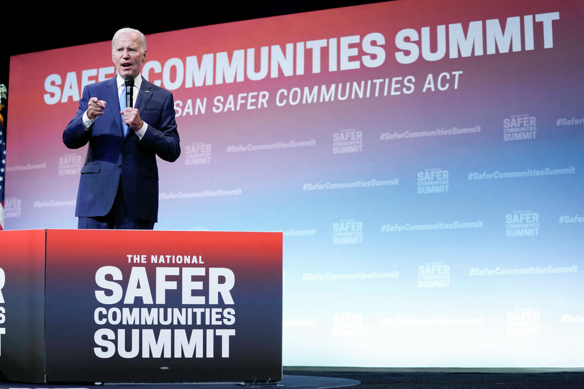 Joe Biden speaks in CT at gun reform summit in Hartford