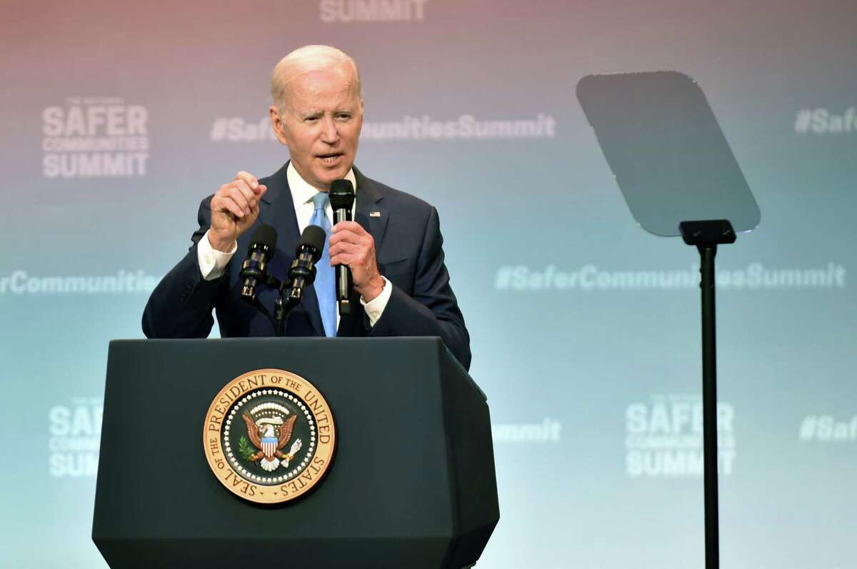 Joe Biden speaks in CT at gun reform summit in Hartford