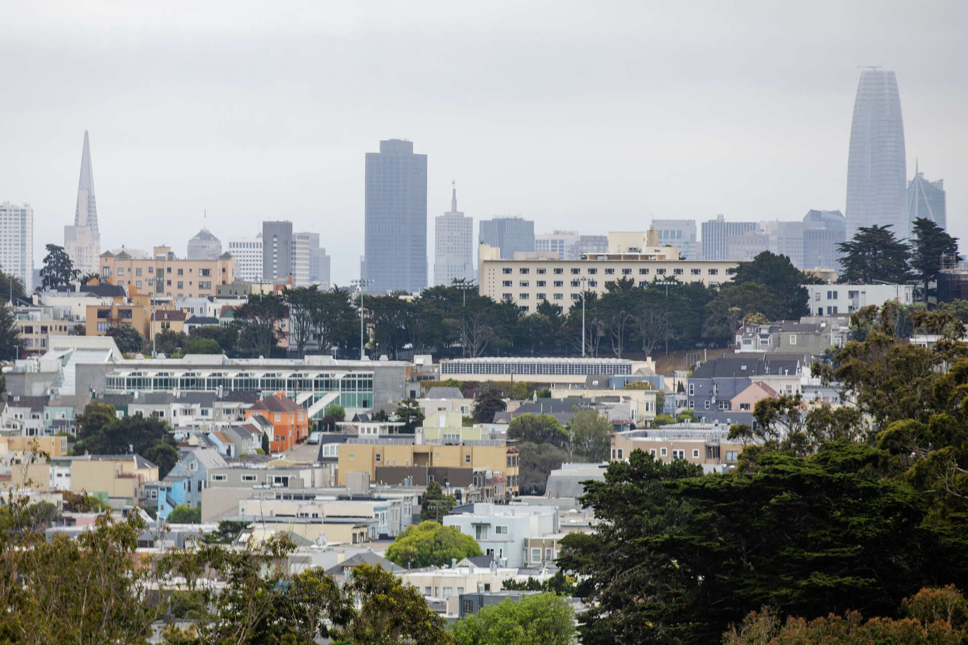 This Golden Gate Park tower will turn green, but no one knows when