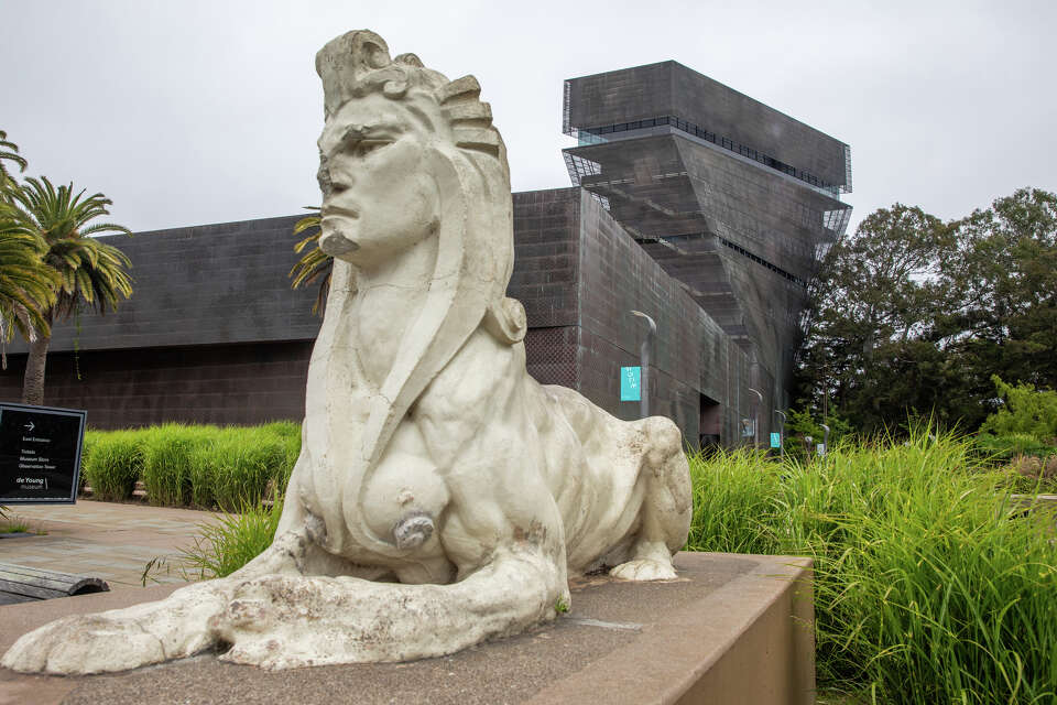 This Golden Gate Park tower will turn green, but no one knows when