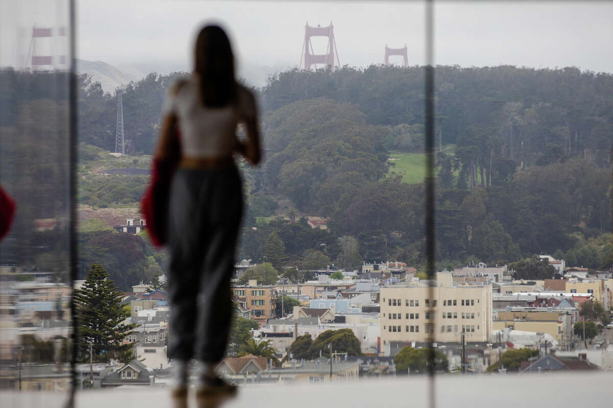 This Golden Gate Park tower will turn green, but no one knows when