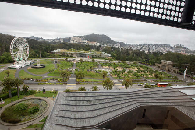 This Golden Gate Park tower will turn green, but no one knows when