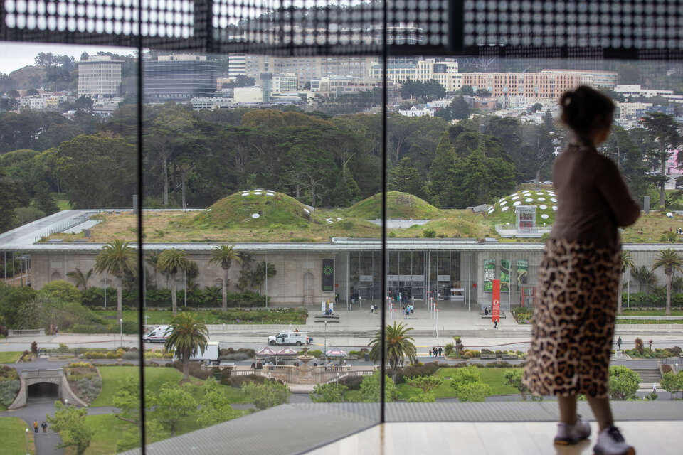 This Golden Gate Park tower will turn green, but no one knows when