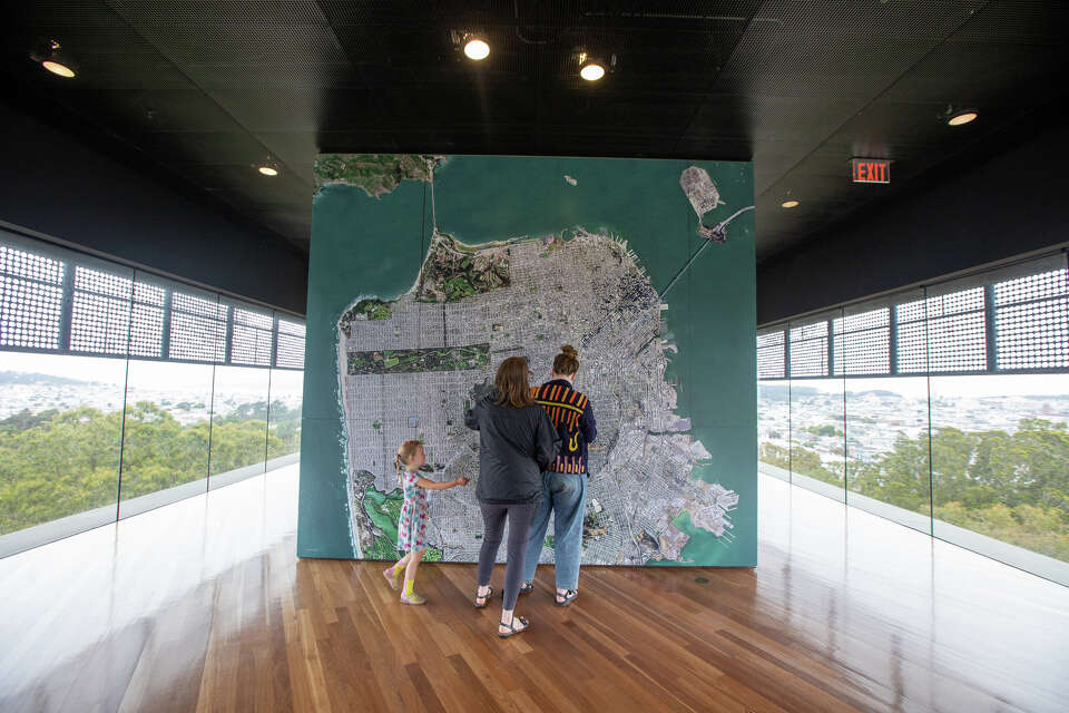 This Golden Gate Park tower will turn green, but no one knows when