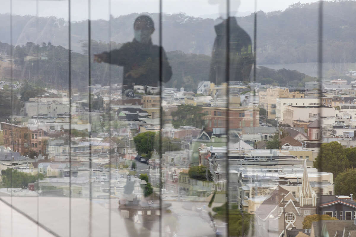 This Golden Gate Park tower will turn green, but no one knows when