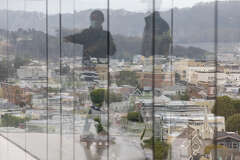 This Golden Gate Park tower will turn green, but no one knows when