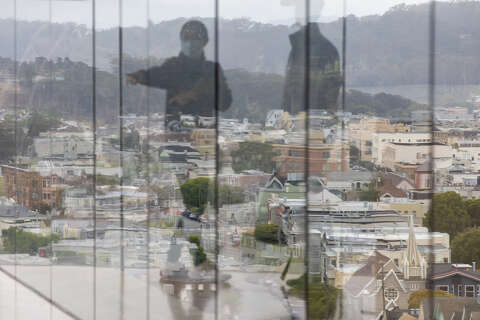 This Golden Gate Park tower will turn green, but no one knows when