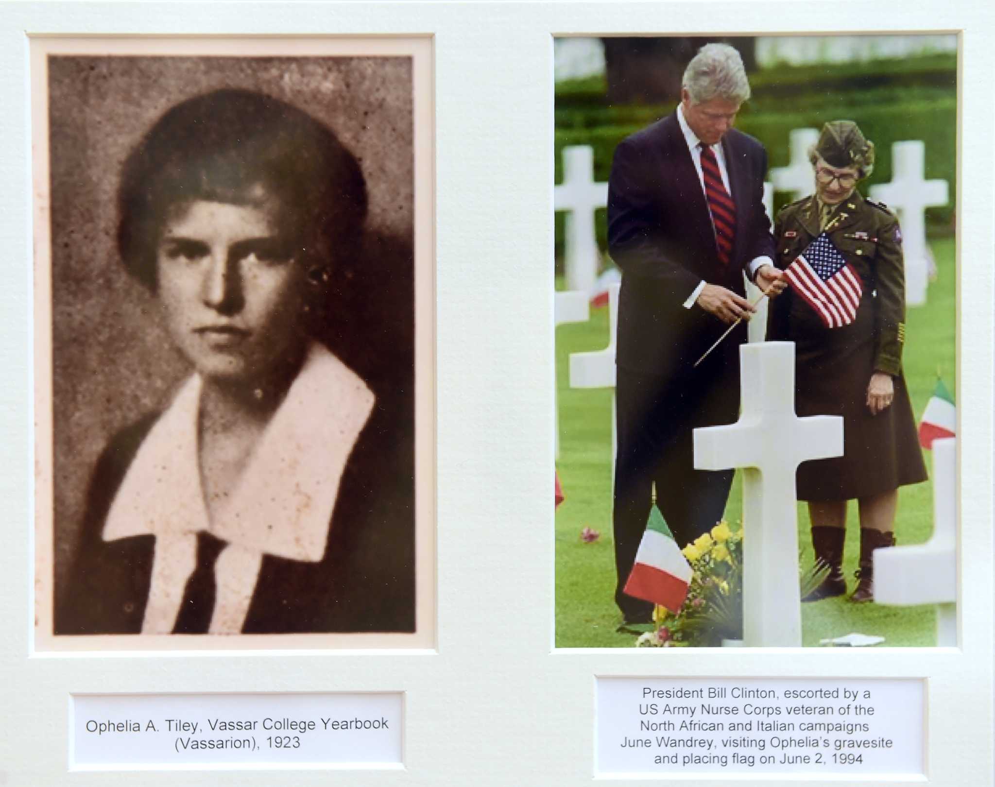 Essex recognizes WWII Red Cross worker, hero after nearly 80 years