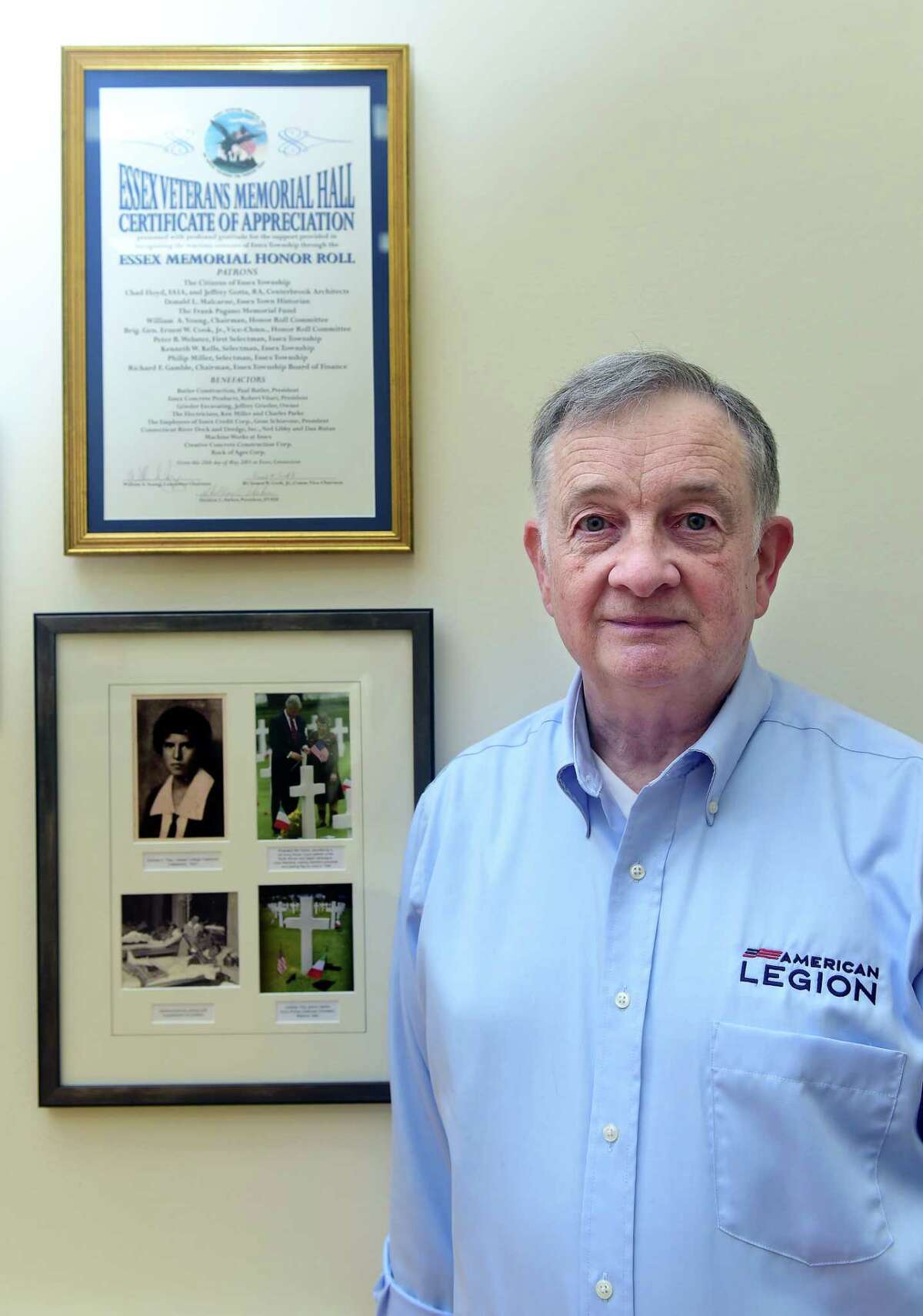 Essex recognizes WWII Red Cross worker, hero after nearly 80 years