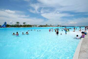 Houston's crystal-clear lagoons: Public access, prices, opening dates