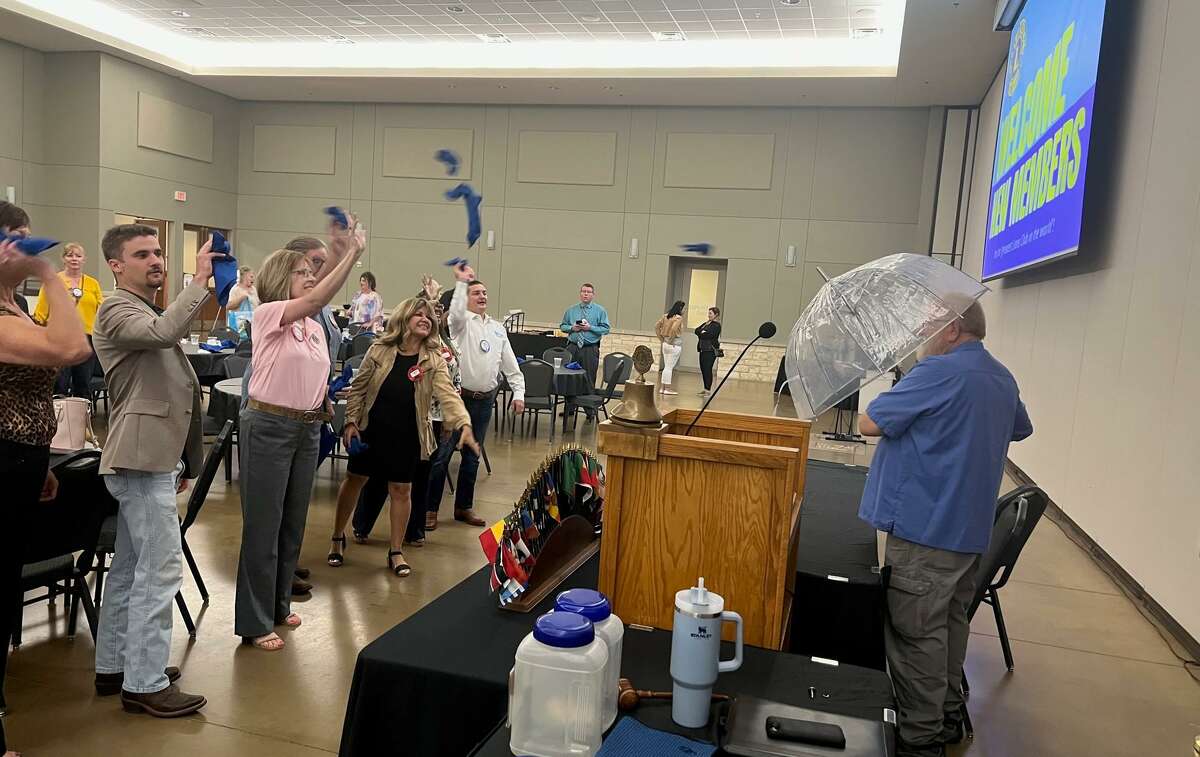 Conroe Noon Lions grow with 8 new members