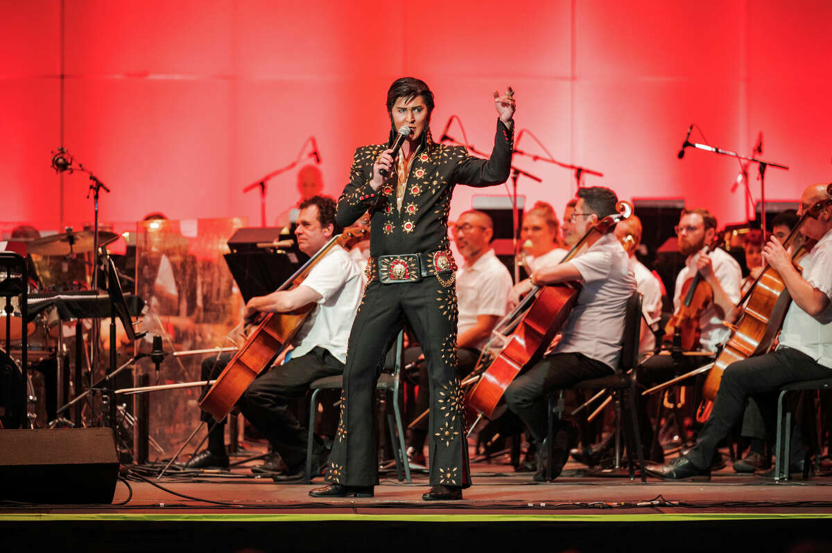 David Dow Bentley III: For Elvis fans, it seemed like reincarnation at ...