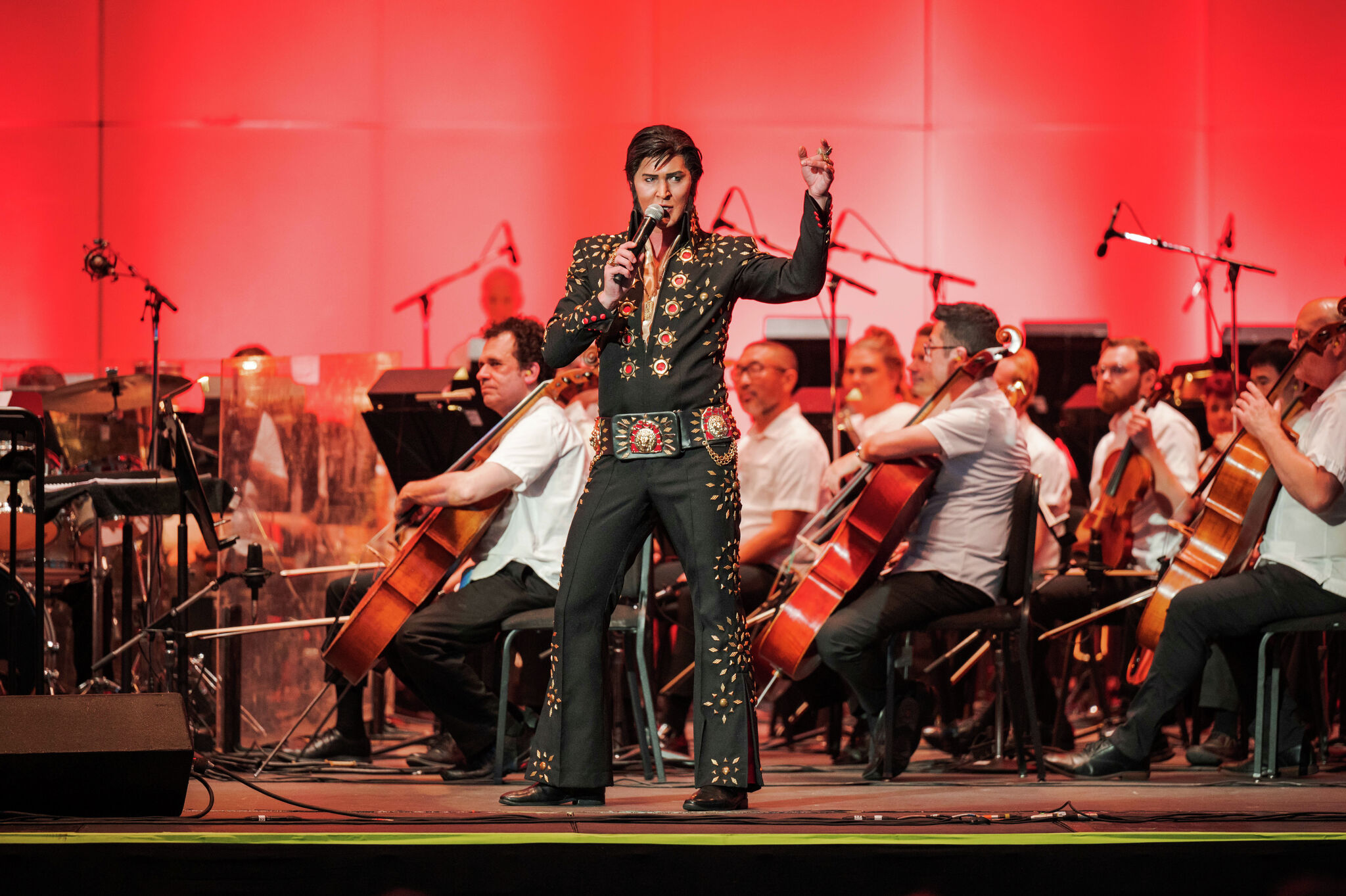 David Dow Bentley III: For Elvis fans, it seemed like reincarnation at ...