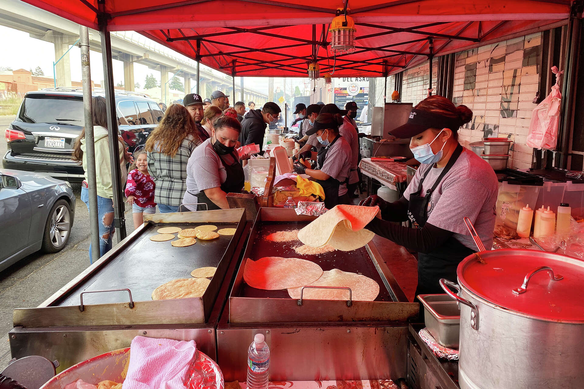 La Parrilla Loca in Oakland makes tacos that rival Los Angeles' best