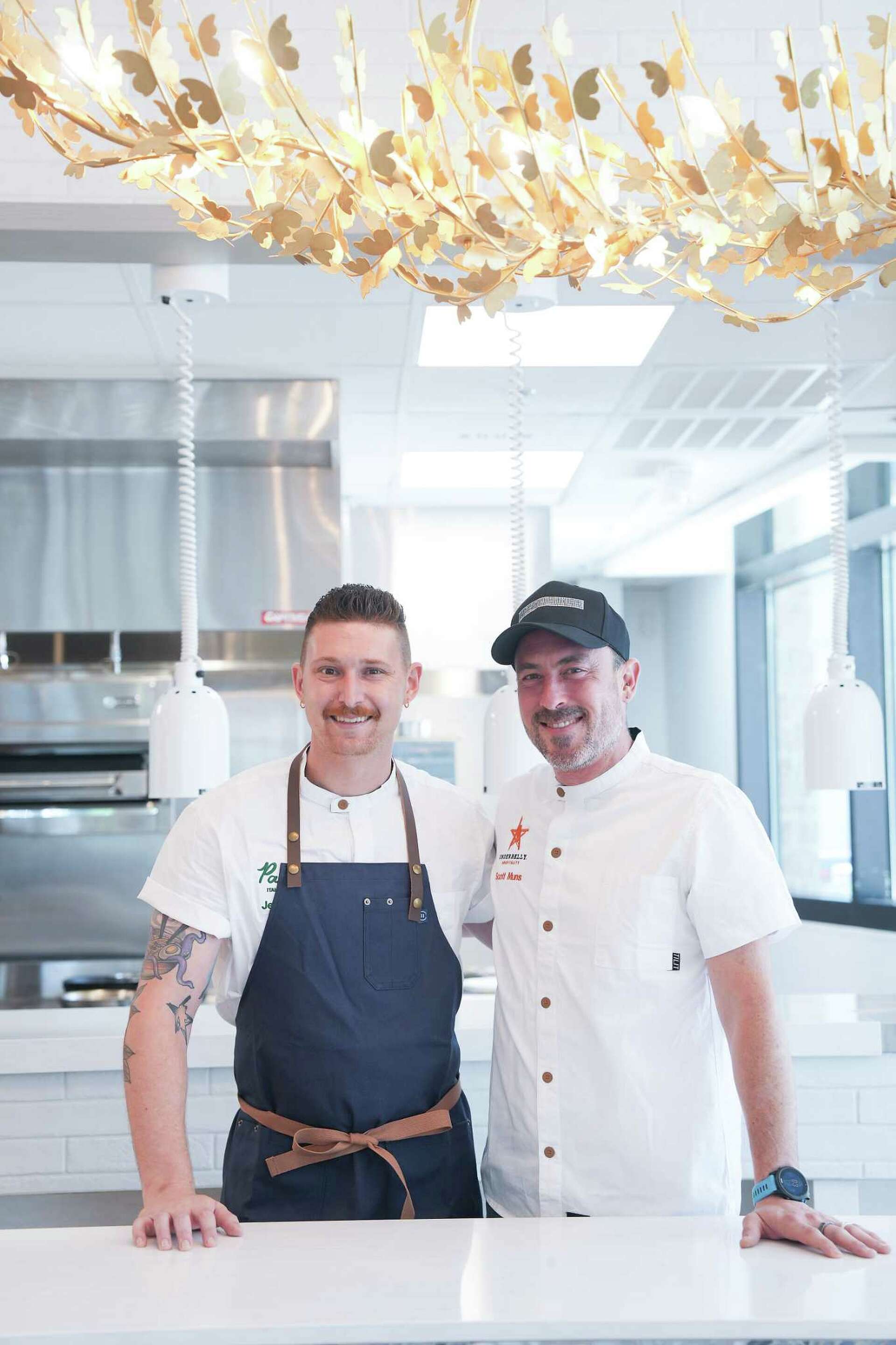 Underbelly Hospitality's latest is Italian seafood restaurant Pastore