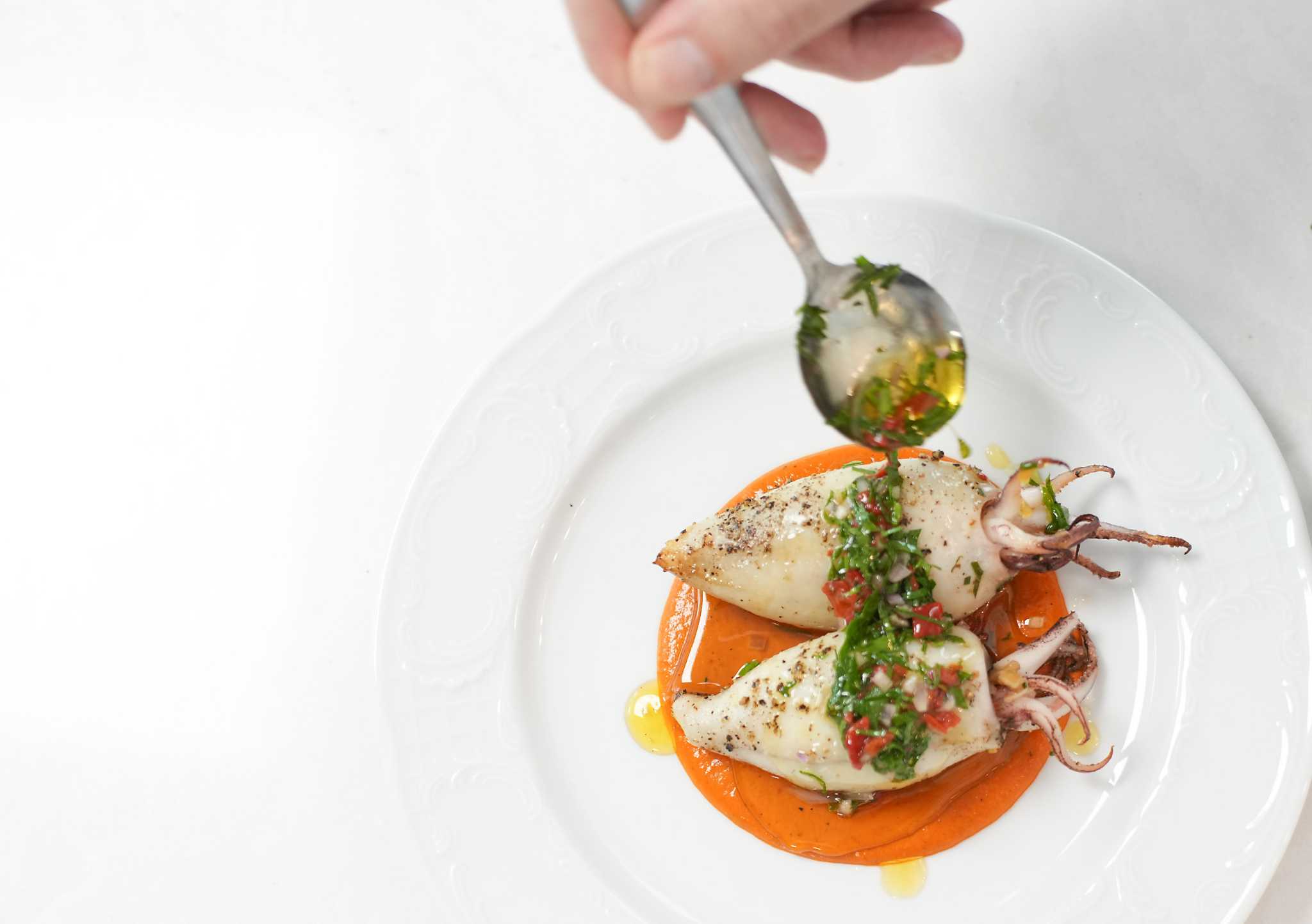 Underbelly Hospitality's latest is Italian seafood restaurant Pastore