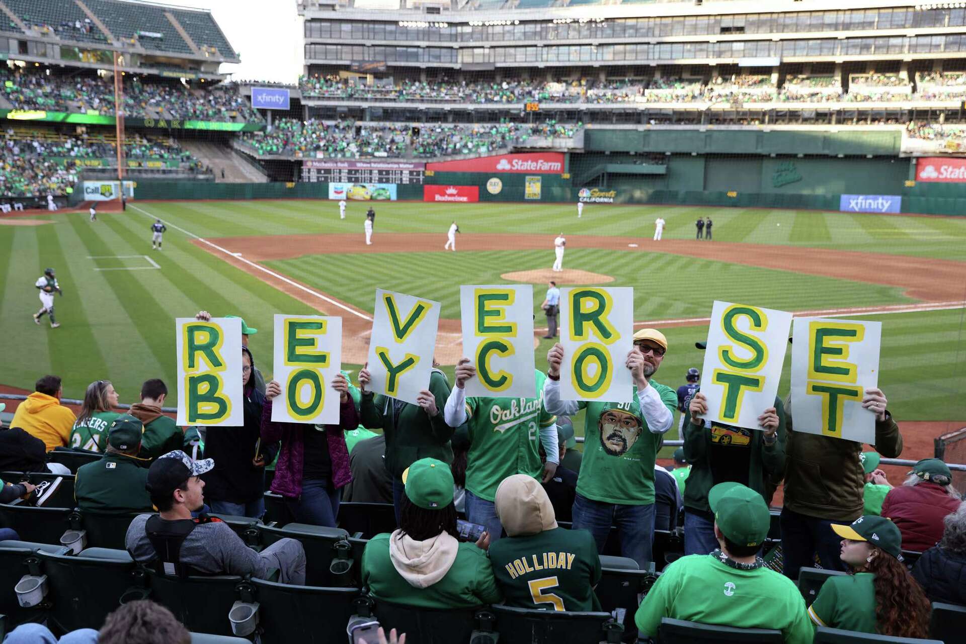 Fans’ reverse boycott against A’s owner should be remembered as epic