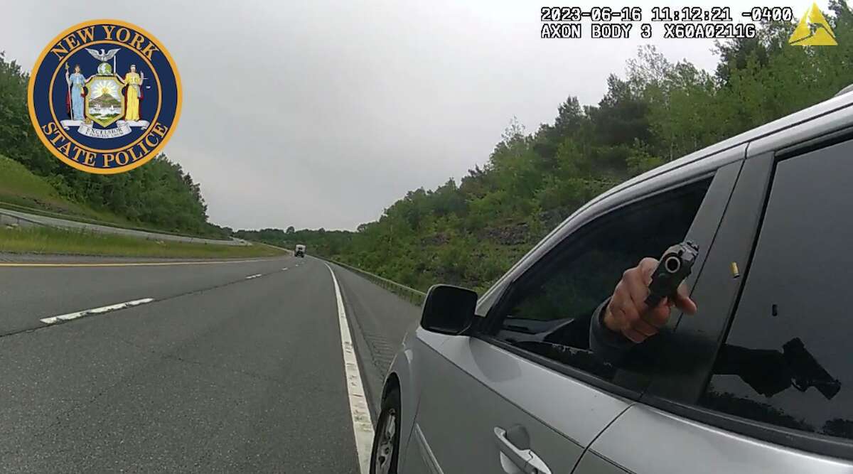 Driver In Trooper Shooting Incident Charged With Robbery