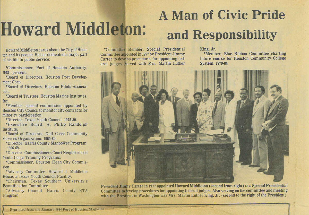 Howard Middleton, voice for Black heritage at Houston rodeo, dies