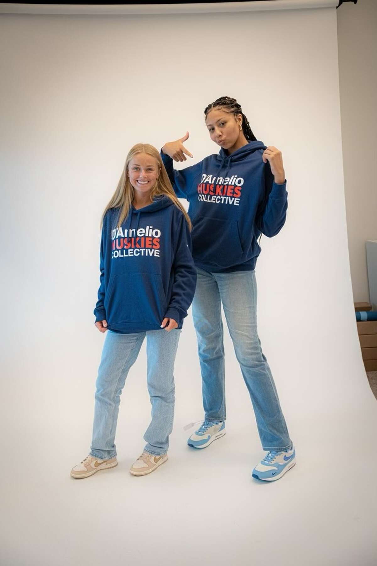 UConn soccer's Chloe Landers part of D’Amelio Huskies Collective