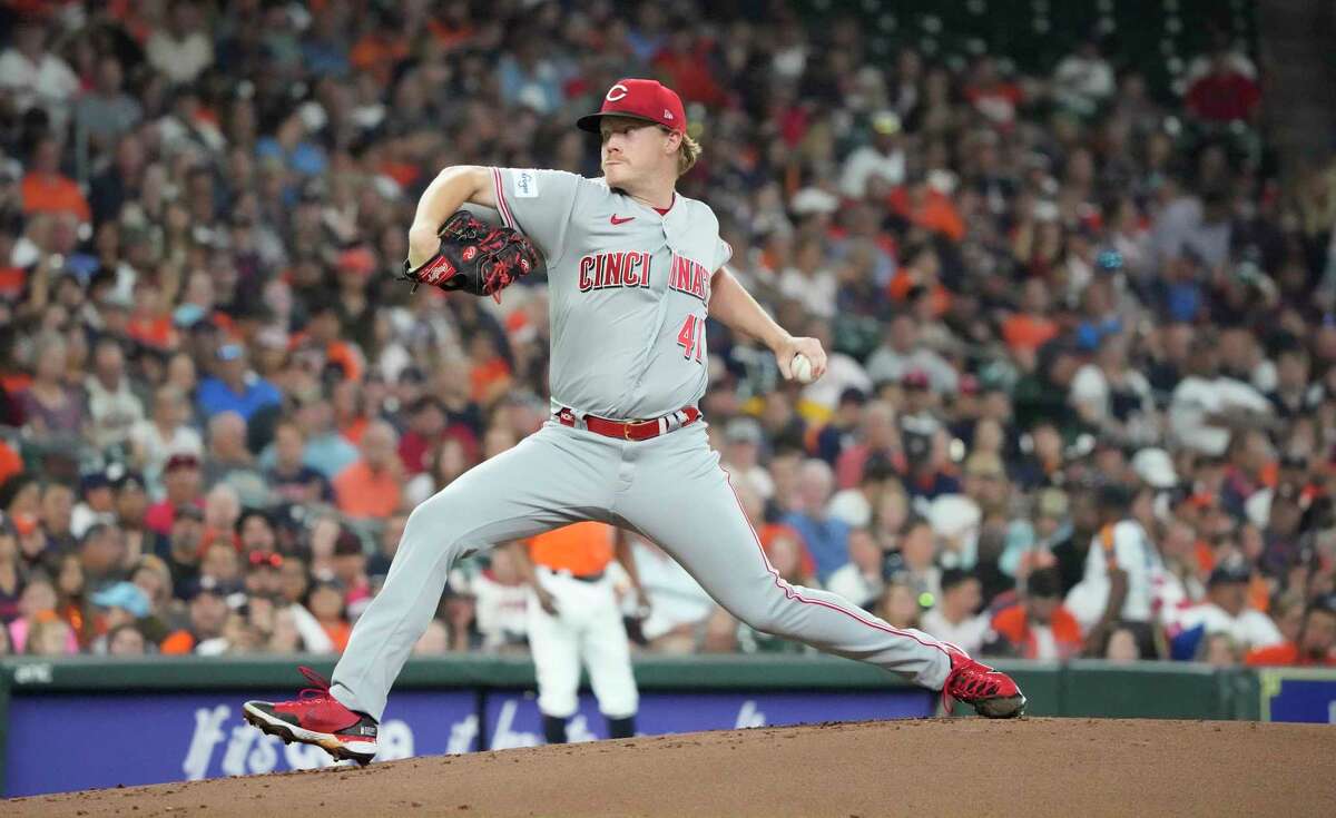 J.P. France, Houston Astros come up short to Cincinnati Reds